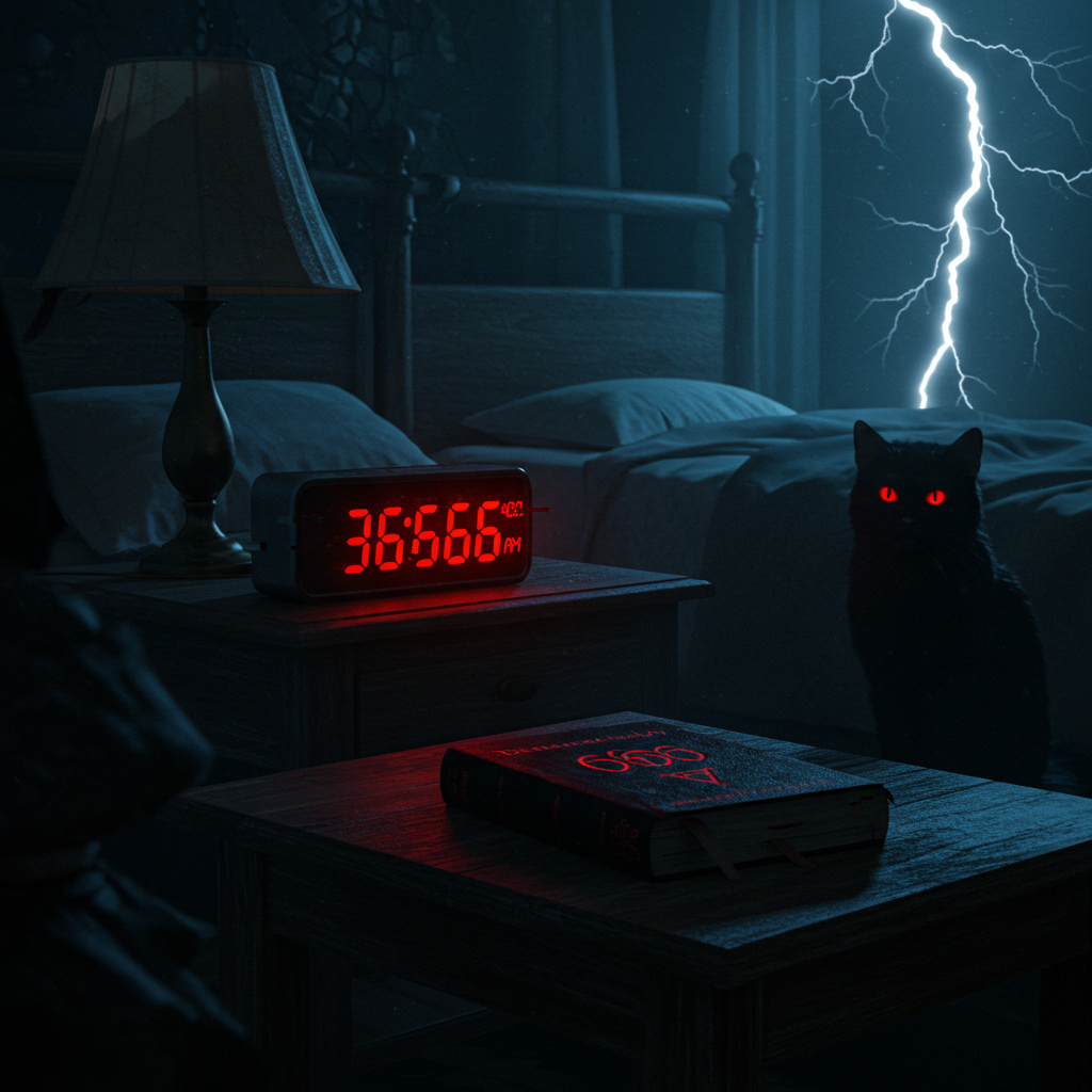 Three Sixes (666) Is the Devil’s Number – Superstition Library